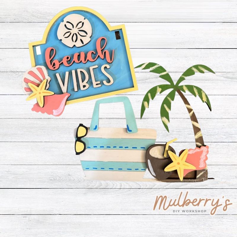 Interchangeable Mini Post Beach Inserts – Mulberry's DIY Workshop