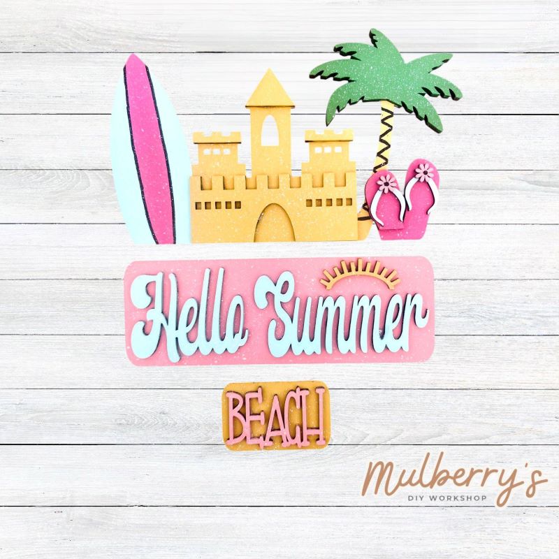 Beach Inserts ONLY for Interchangeable Truck – Mulberry's DIY Workshop