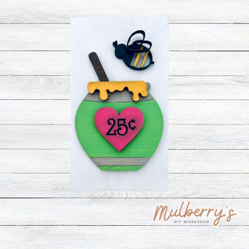 Bee Insert – Mulberry's DIY Workshop