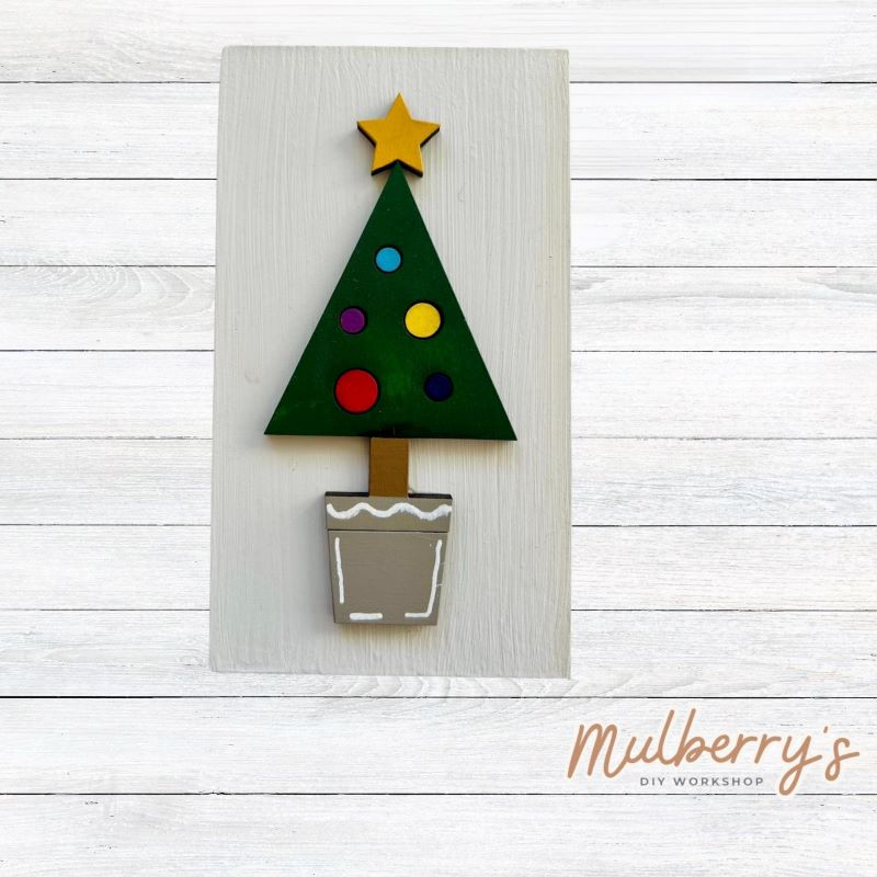 Christmas Tree Insert – Mulberry's DIY Workshop