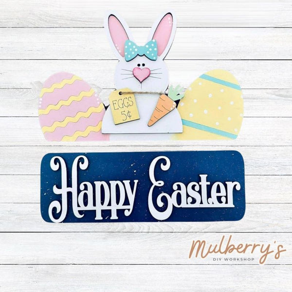 Interchangeable Breadboard Easter Inserts – Mulberry's DIY Workshop