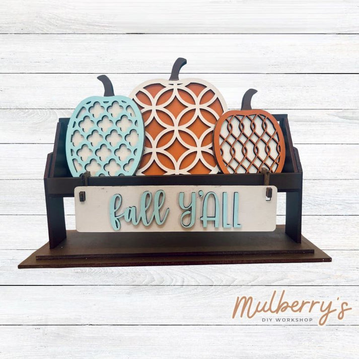 Fall Crate with Inserts – Mulberry's DIY Workshop