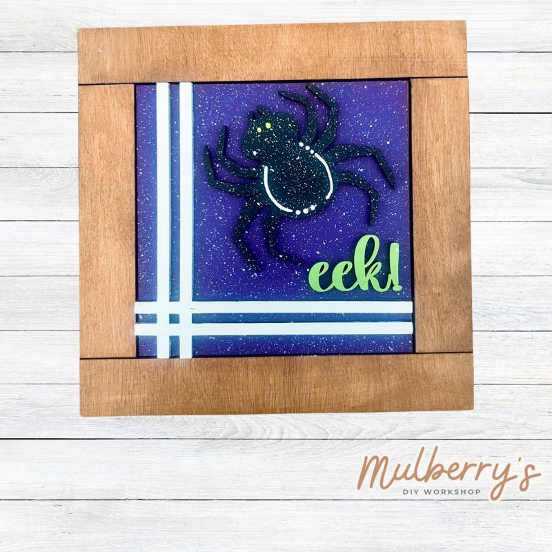 Interchangeable Square Frame with Halloween Insert – Mulberry's DIY ...