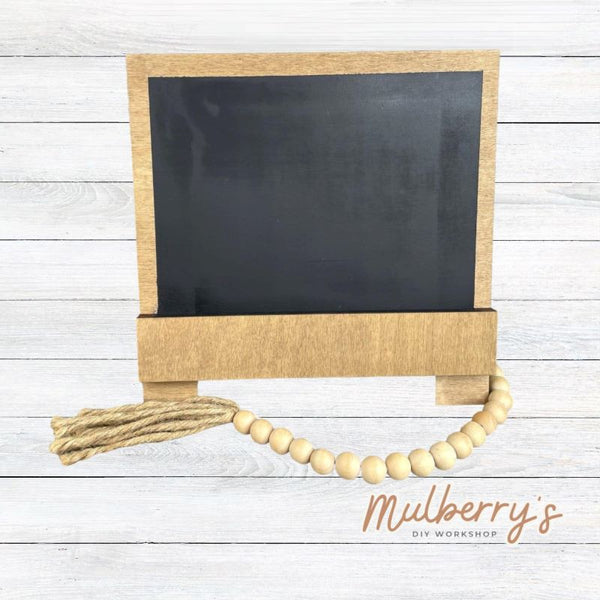 Desk Easel Base – Mulberry's DIY Workshop