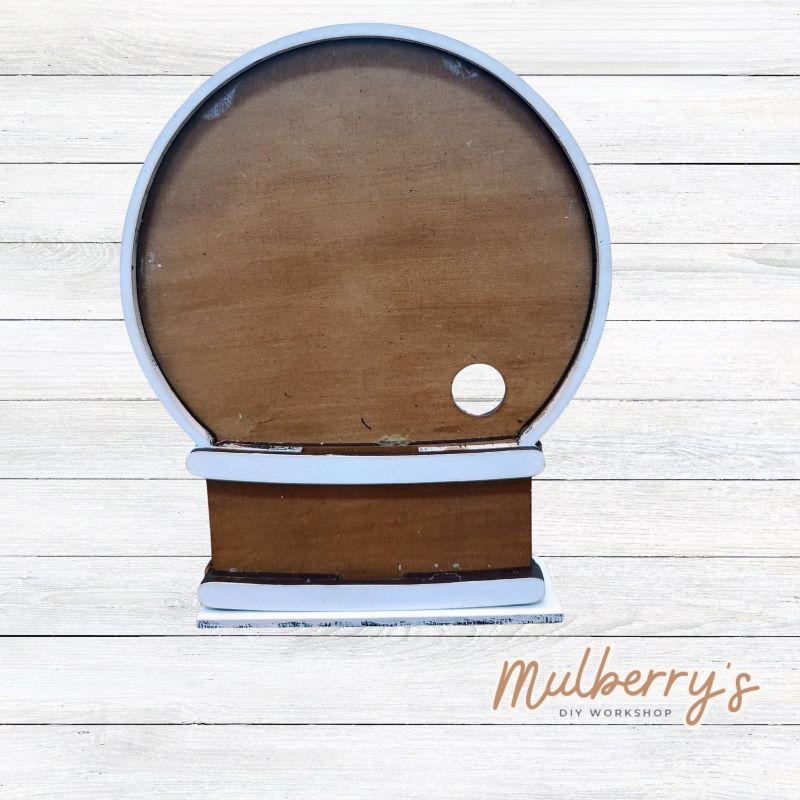 Snowglobe Base – Mulberry's DIY Workshop