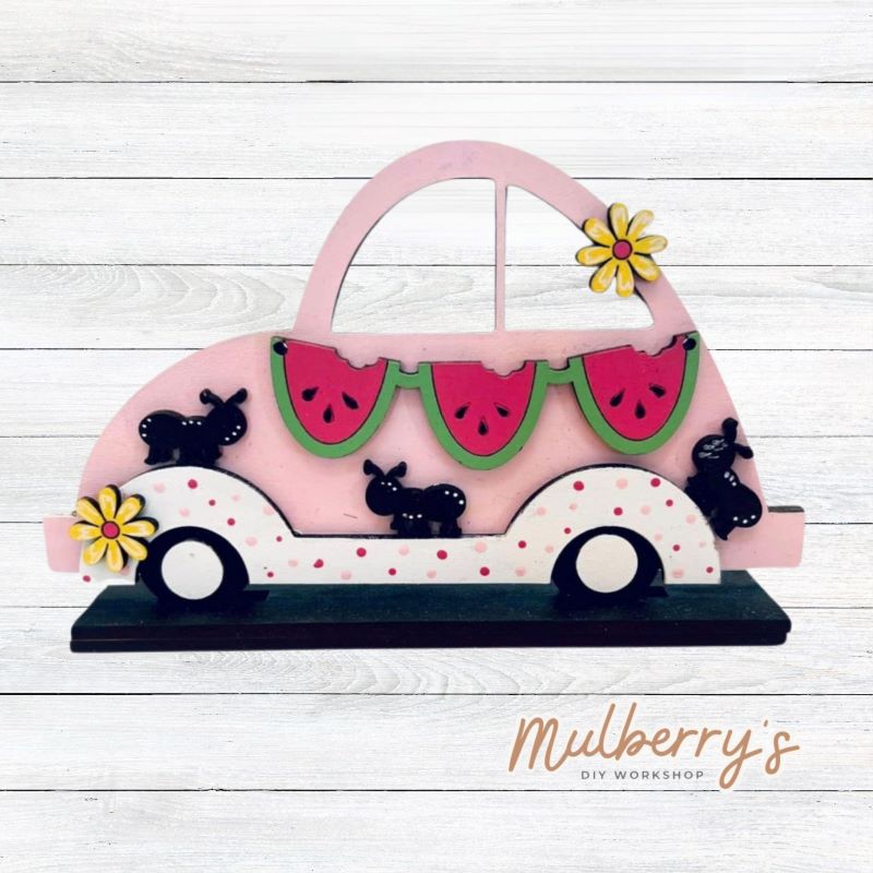 Watermelon Tray Set 1 – Mulberry's DIY Workshop